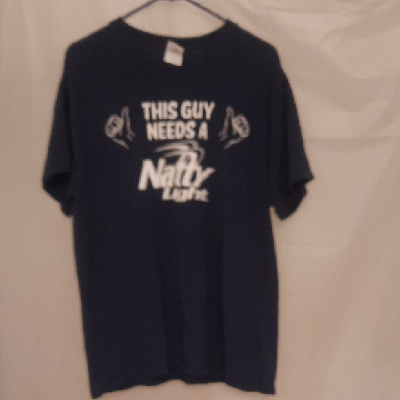 Gildan | Shirts | Gildan Navy Blue Natty Light Tee | Poshmark